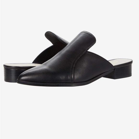 42 GOLD | Shoes | New 42 Gold Rue Loafer Leather Mule 55 | Poshmark